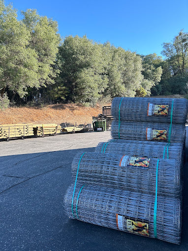 PERMANENT FENCE WIRE AND POSTS – Live Wire Products, LLC.