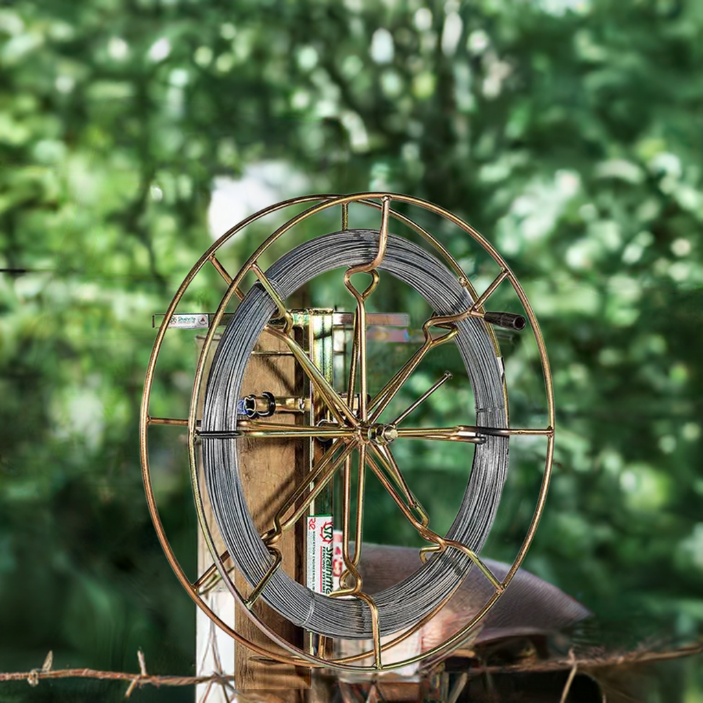 HELIX WIRE WINDING JENNY – Live Wire Products, LLC.