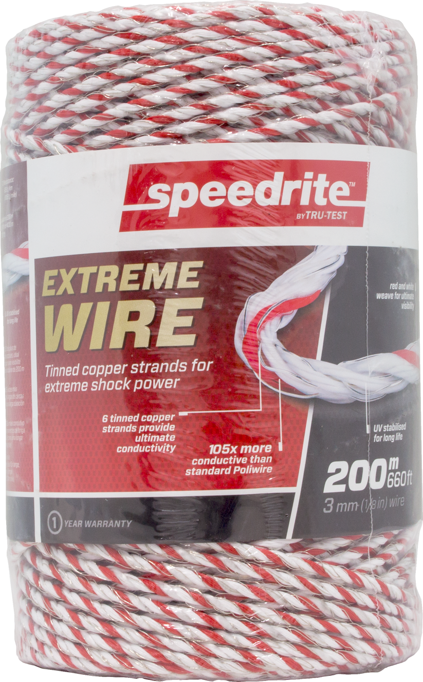 SPEEDRITE Extreme Wire, Poliwire – Live Wire Products, LLC.