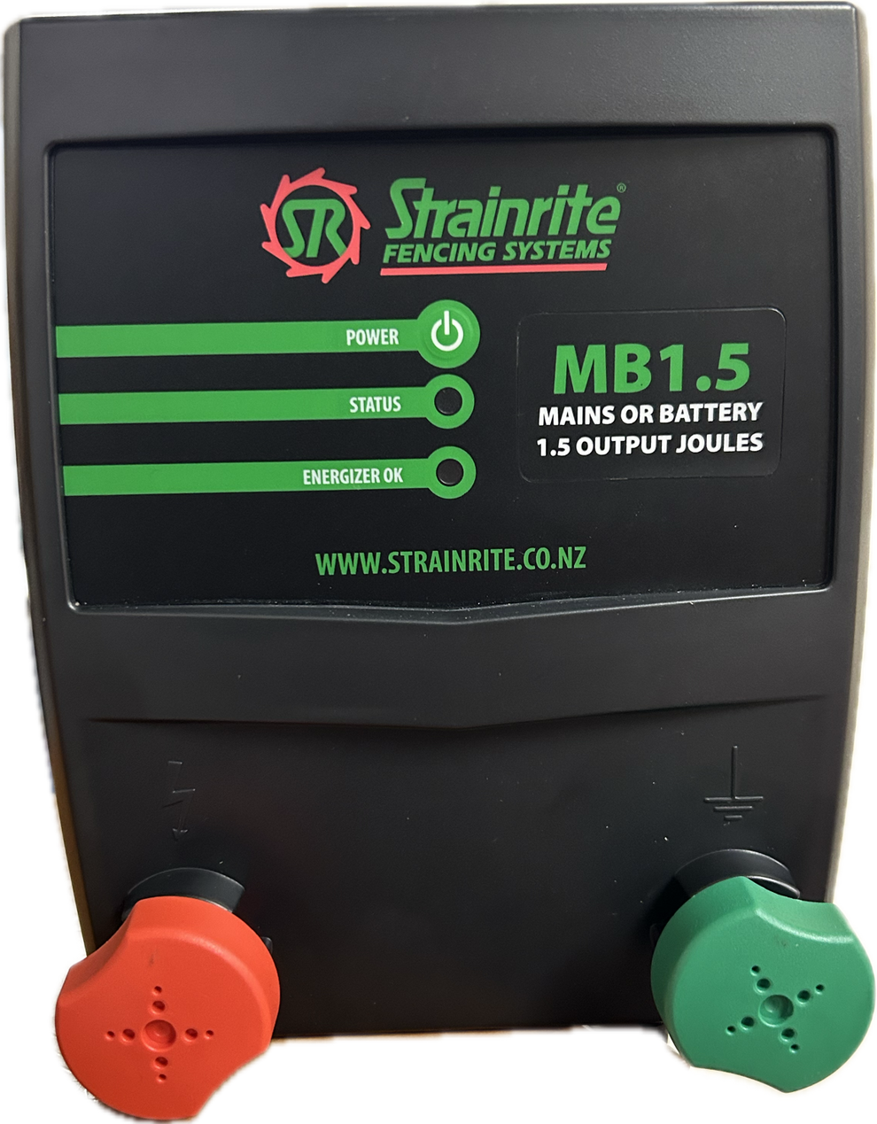 Strainrite MB 1.5 Joule Dual Power Energizer – Live Wire Products, LLC.